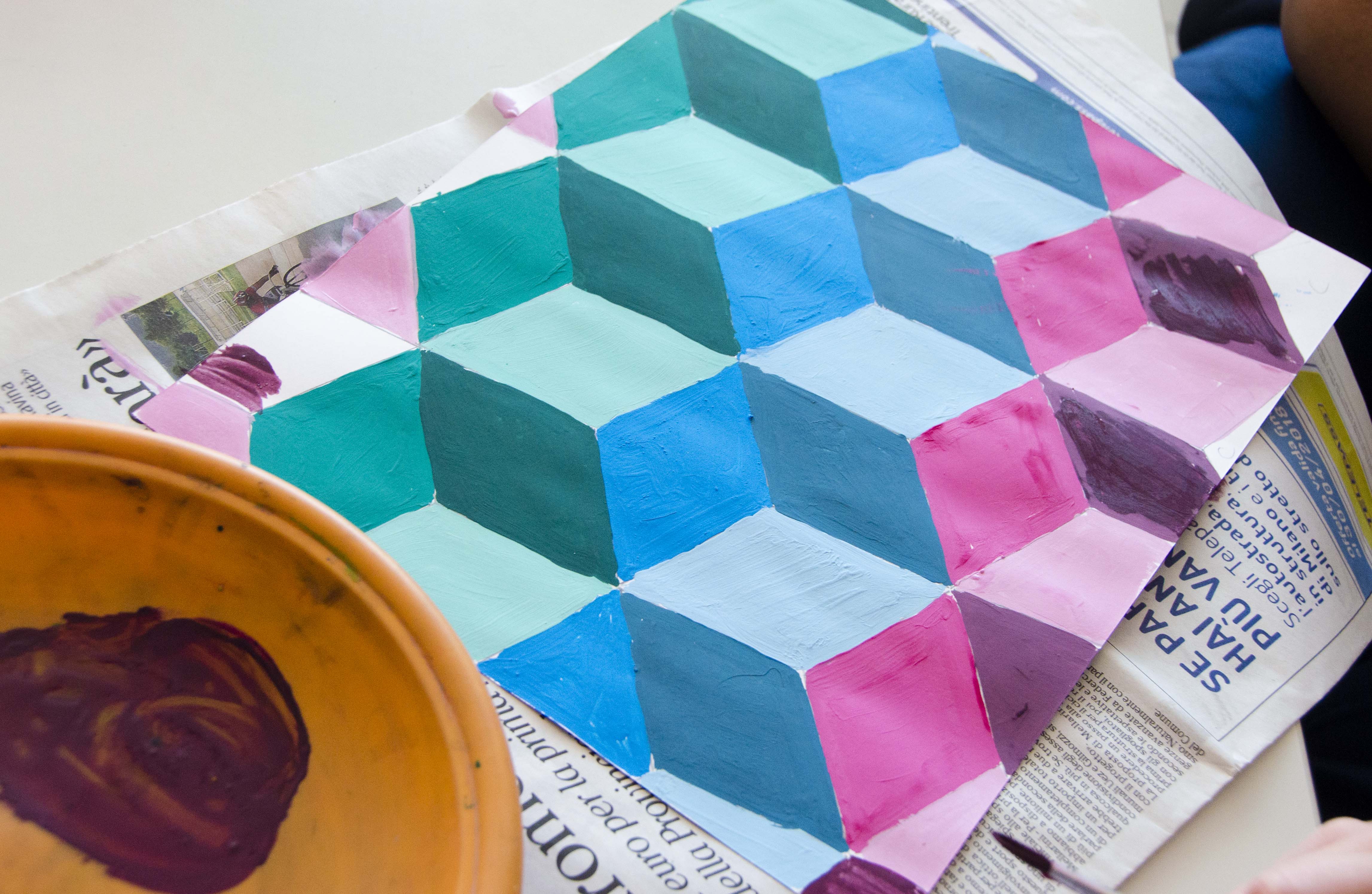 Video Tutorial: Value Cubes Project – Arte a Scuola