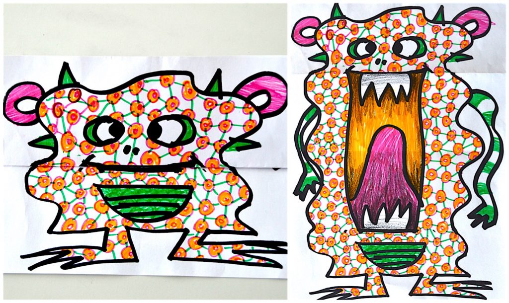 Drawing inspired by Futurism: moving subjects – Arte a Scuola