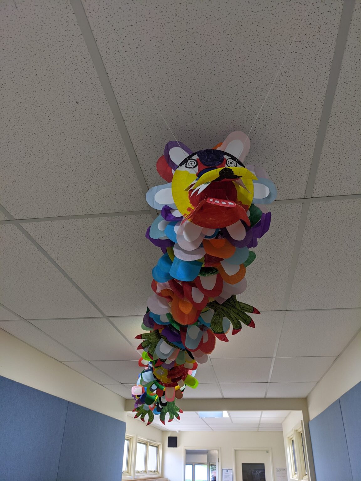 Collaborative Chinese Dragon – Arte a Scuola