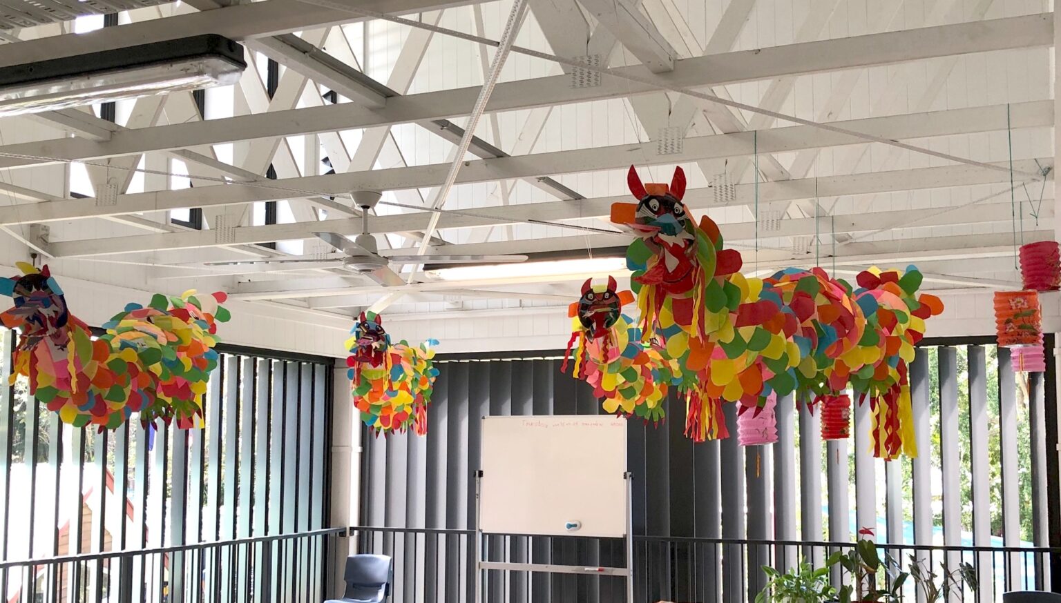Collaborative Chinese Dragon – Arte a Scuola