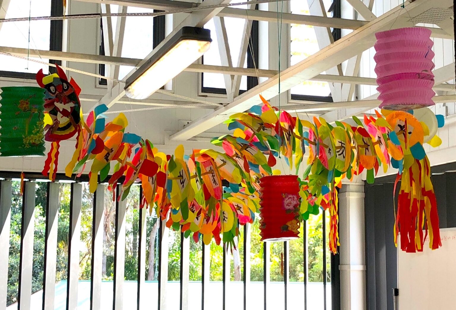 Collaborative Chinese Dragon – Arte a Scuola