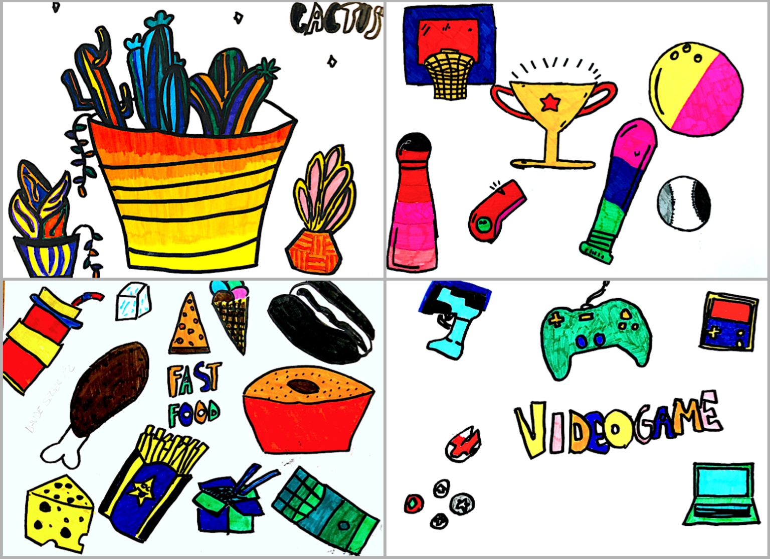 The Color Theory in 7 objects – Arte a Scuola