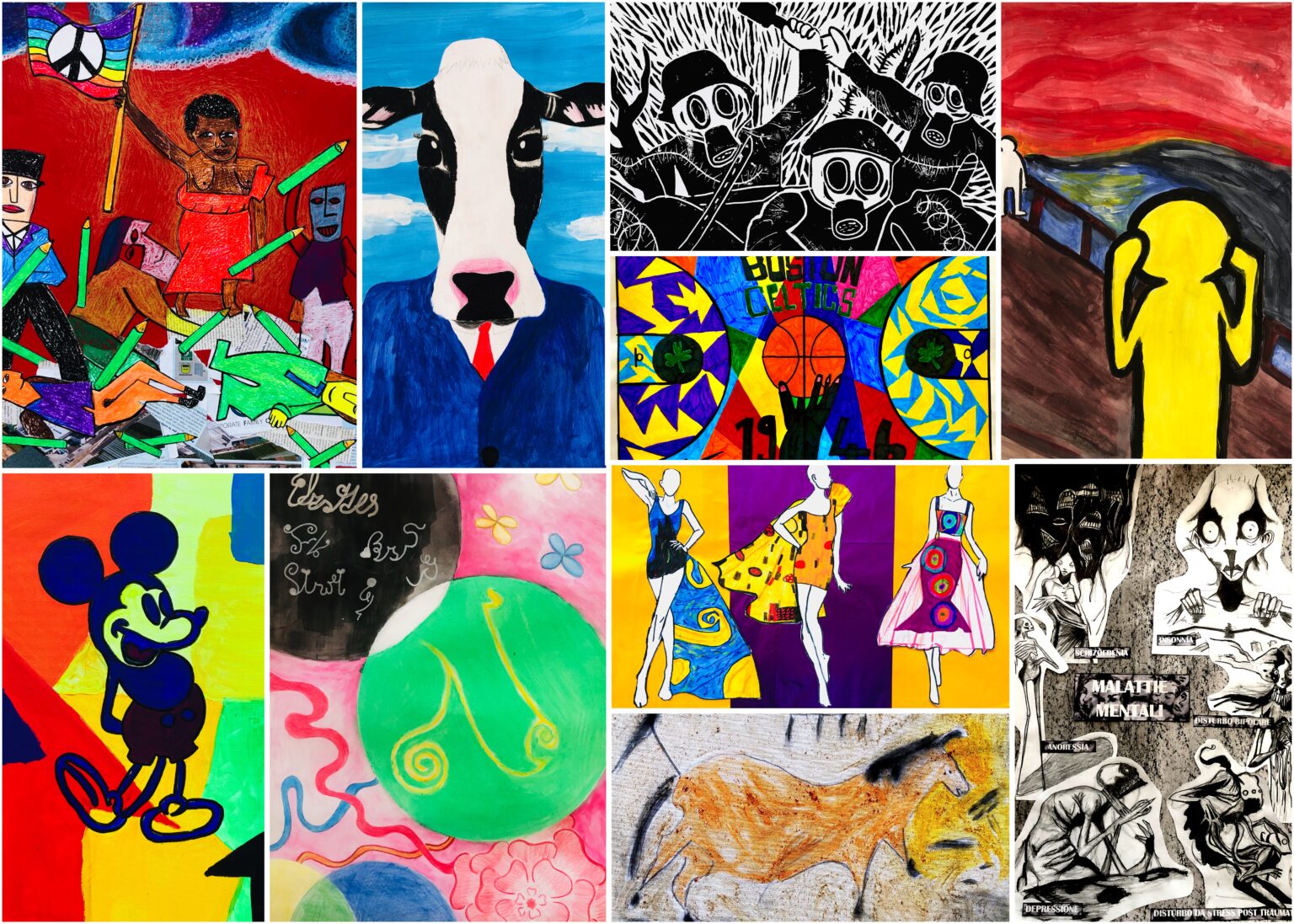 Mixed media – Arte a Scuola