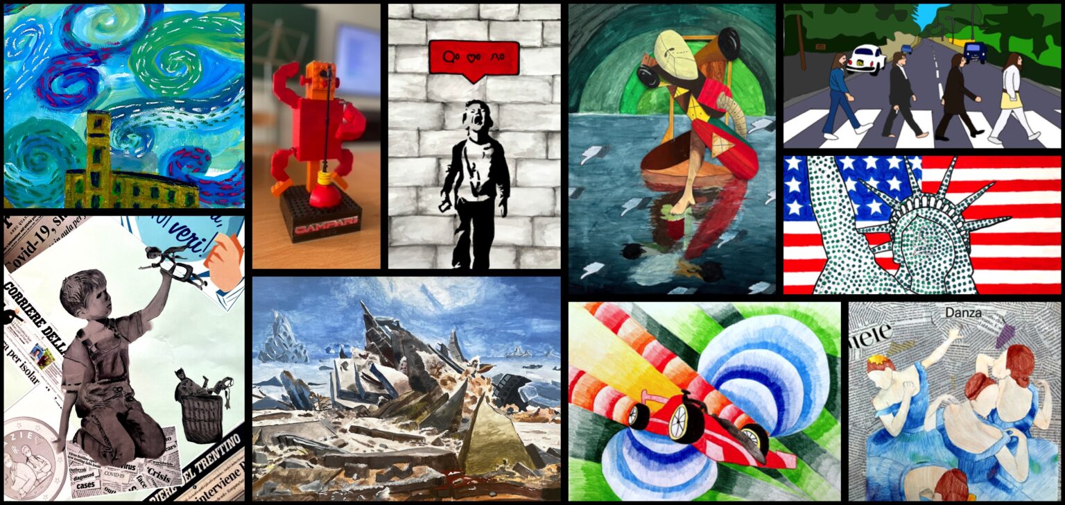 Mixed media – Arte a Scuola
