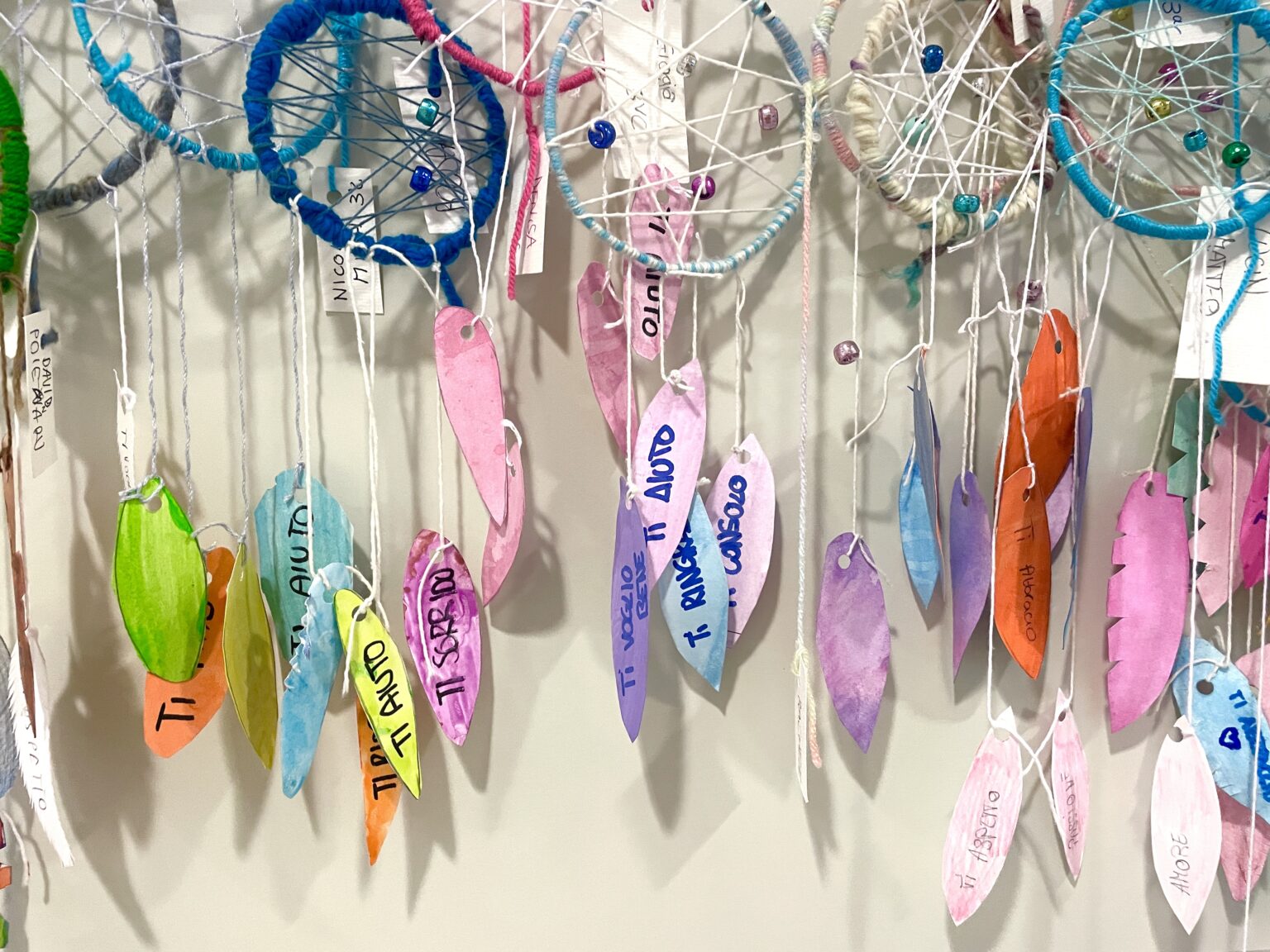 Dreamcatcher of Kindness – Arte a Scuola