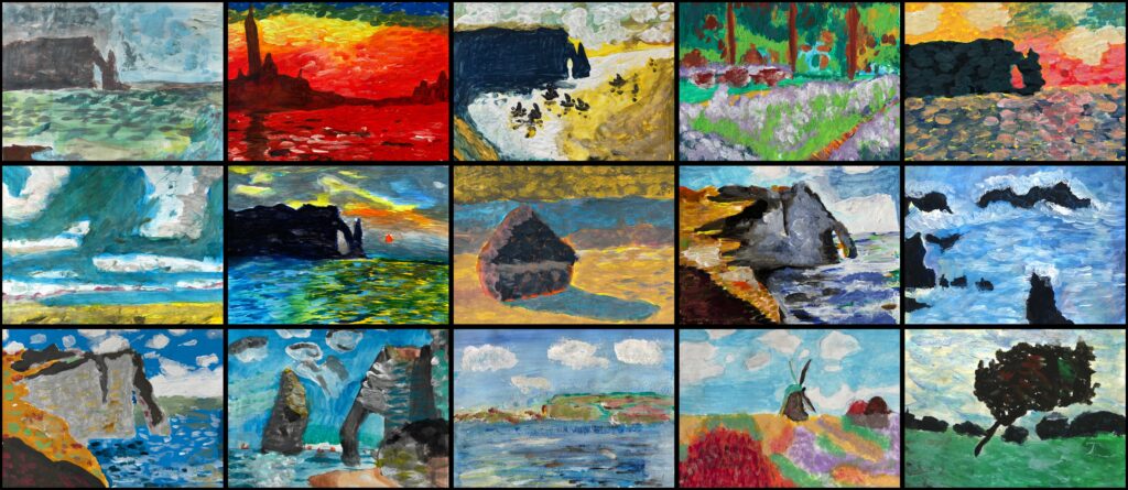 Acrylic Painting – Arte a Scuola