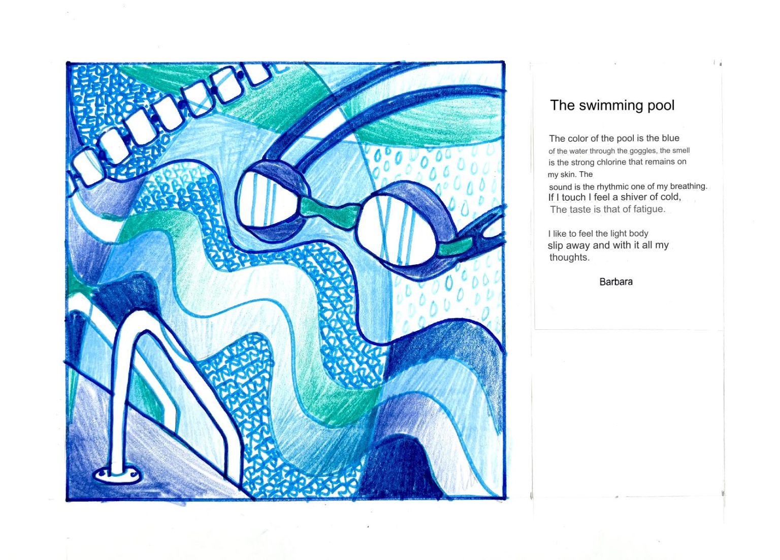 Illustrated poetry – Arte a Scuola