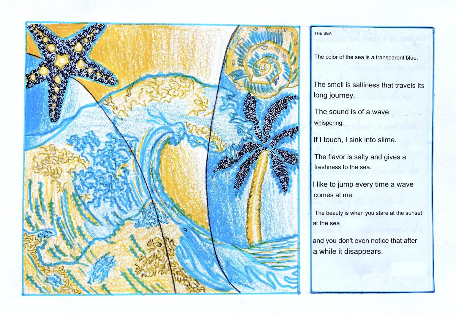 Illustrated poetry – Arte a Scuola