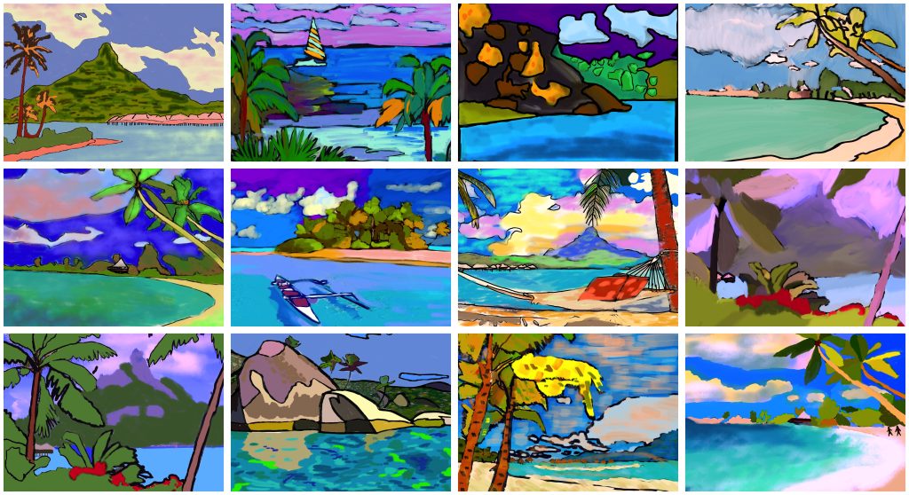Worksheets about Gauguin – Arte a Scuola